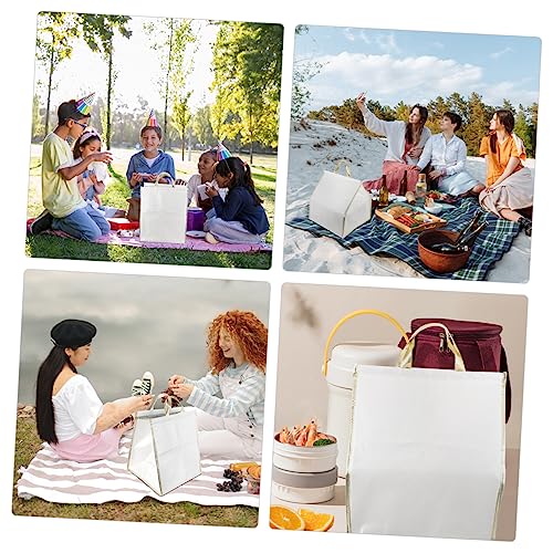 INOOMP Tote Bags insulated delivery bag heighten insulated bag ice bag nonwoven peritonealwaterproof Packing Insulated Bag