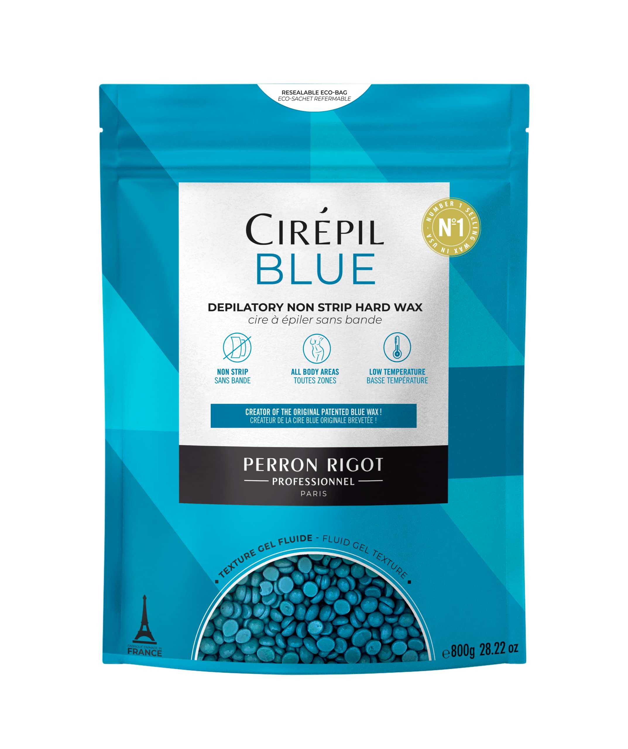 Cirépil Care Bundle - Includes Blue Wax Beads, Blue Lotion, Depilatory Oil & the Refreshing Gel