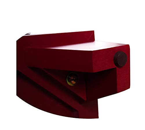 Kings Brand Furniture Red Finish Wood Buffet Cabinet Console Table