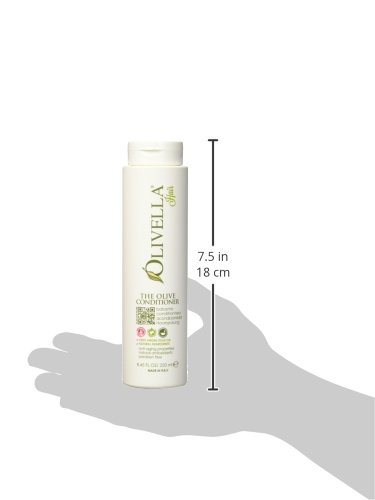 Olivella Hair The Olive Conditioner, 100% Virgin Olive Oil - 8.45 Oz, Oli-9025