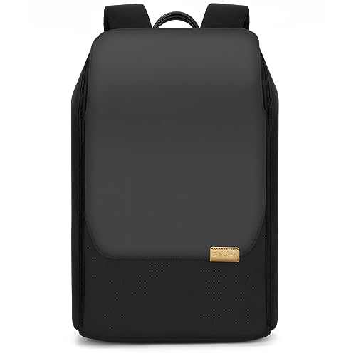 G-FAVOR Laptop Backpack for Men 15.6 inch Business Smart Backpack with USB Charging Port, Water-resistant Expandable Travel Backpack for Work Office Commuter