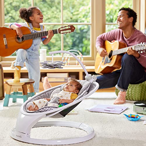 Munchkin® Baby Bloom™ Mobile for Munchkin Swing - High-Contrast Infant Mobile with Mirror