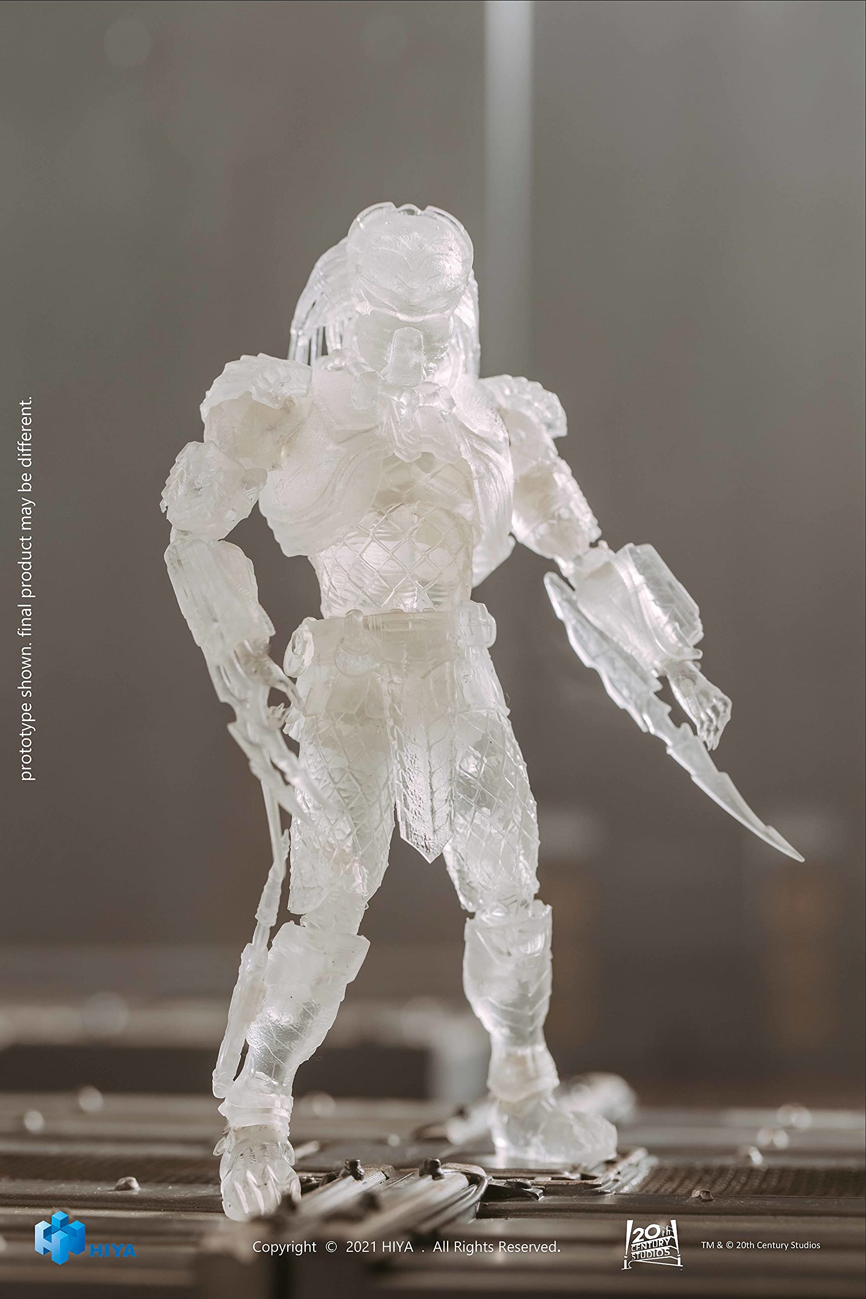 Hiya Toys Alien vs. Predator: Chopper Predator 1:18 Scale Action Figure, Multicolor