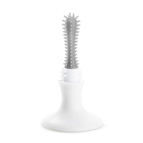 Munchkin® Bristle™ Bottle Brush, Grey, 2 Pack