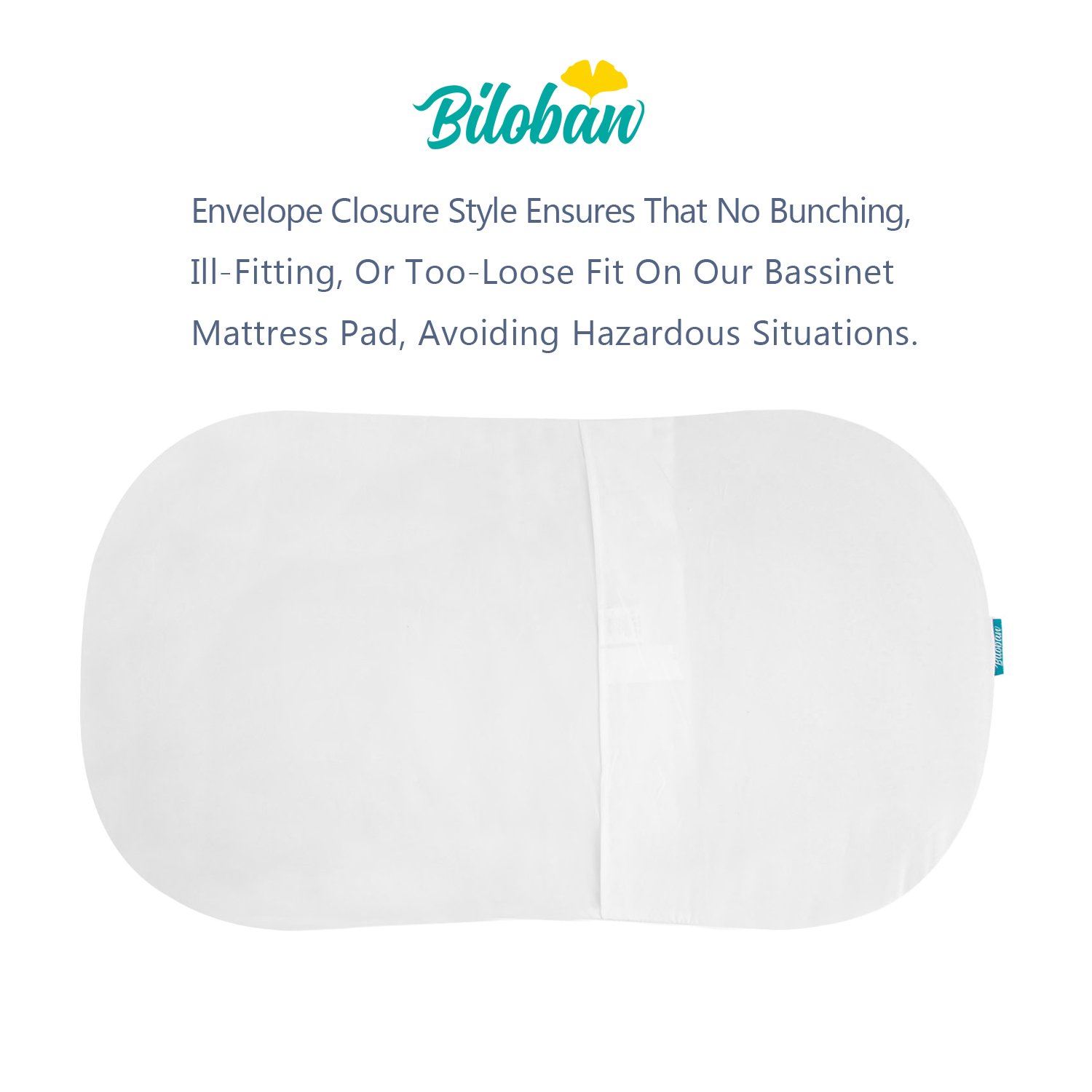 Bassinet Mattress Cover and Fitted Sheets, Compatible with Halo Bassinest Swivel, Flex, Glide, Premiere & Luxe Series Sleeper, Grey and White Print, 2 Pack