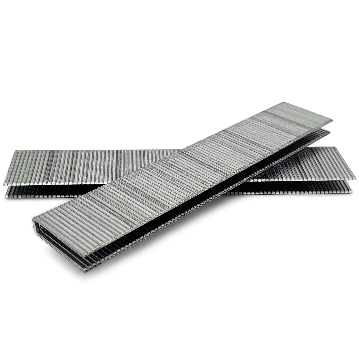 Powernail PS18087 18 Gauge 1/4 Inch Crown 7/8 Inch Length Chisel Point Narrow Crown Staples (Case, 50000ct)
