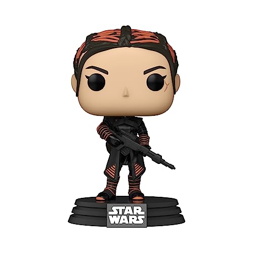 Funko Pop! Star Wars: The Mandalorian - Fennec Shand Vinyl Bobblehead