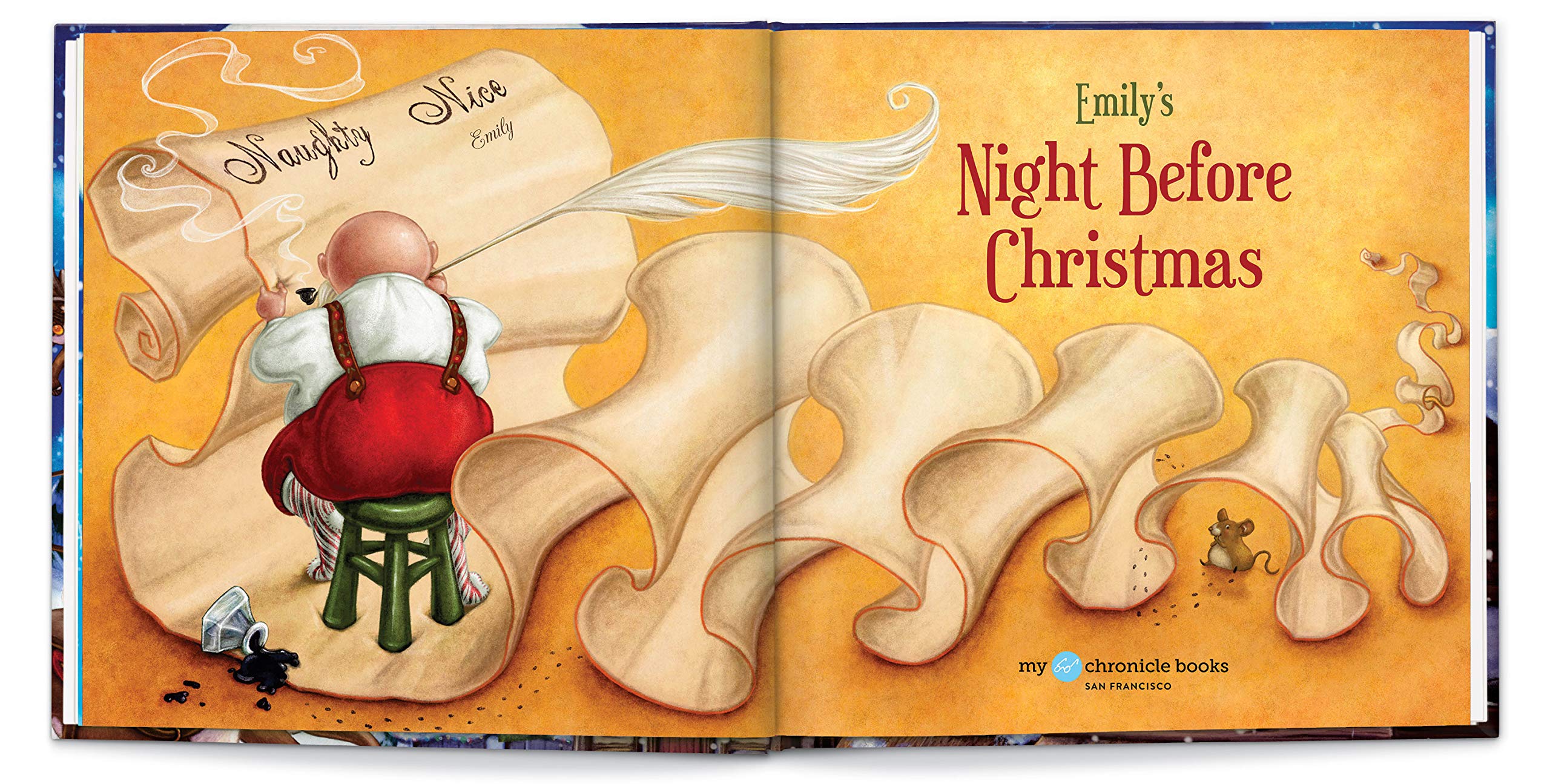 My Night Before Christmas - Personalized Children's Story - I See Me! (Hardcover)