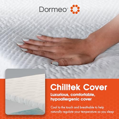 Dormeo Recovery 10" Twin XL Mattress with Signature Recovery Foam™ and Pressure Relieving OctaspringⓇ Technology, Medium Firm - 80” L x 38” W x 10” H