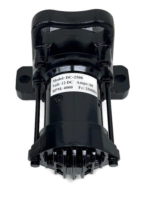 Truck Dump Body Vibrator Motor 2,500 lbs Force 12 VDC Replaces DC-2500 DC2500