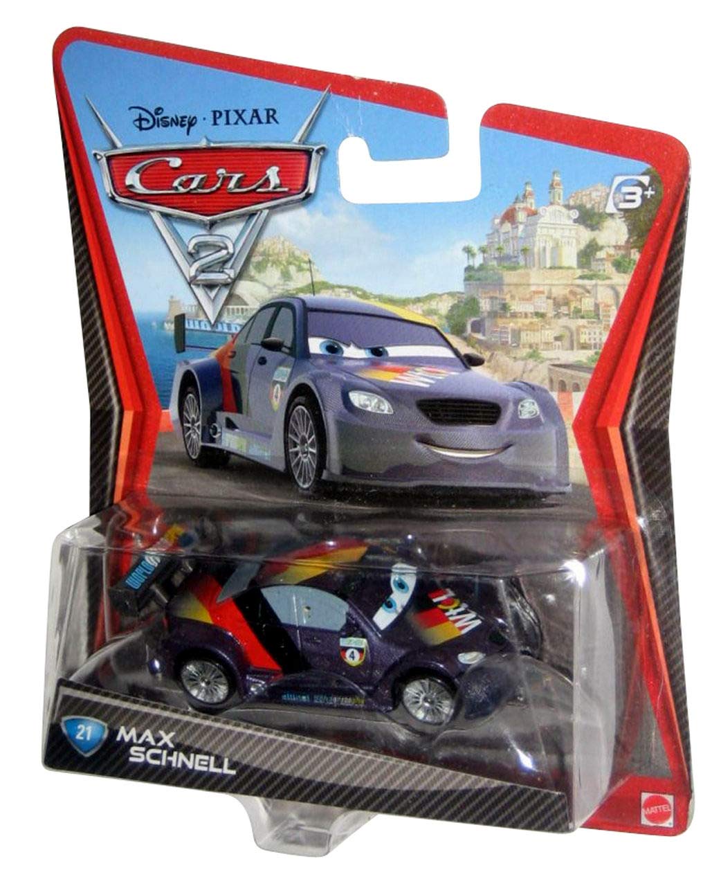 Disney Pixar Cars 2 - Max Schnell Character Car #21