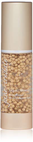 jane iredale Liquid Minerals A Foundation Golden Glow, 1.01 Fl Oz