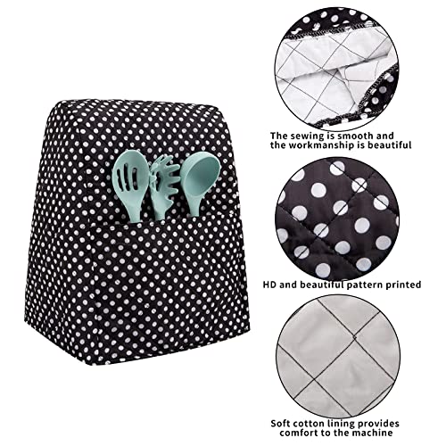 Kitchen Aid Mixer Cover,Kitchen Mixer Cover Compatible with 6-8 Quarts Kitchen Aid Hamilton Stand Mixer,Cover For Kitchen Aid Mixer,Kitchen Mixer Covers.Kitchen Aid Mixer Assecories (Dots)
