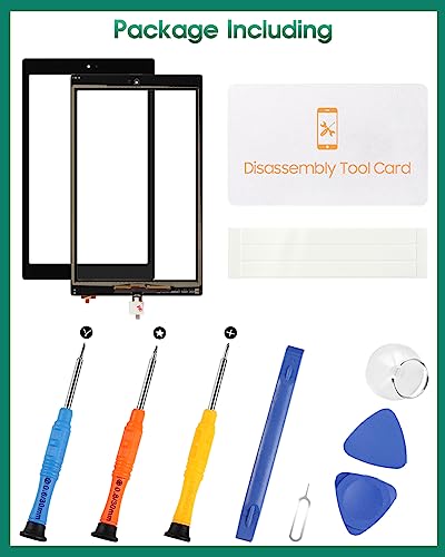 for Amazon Kindle Fire HD 10 9th 2019 Screen Replacement for M2V3R5 Touch Screen Digitizer Glass Panel Parts