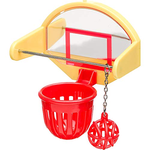 JW Pet Activitoys Birdie Basketball Toy [Set of 3]