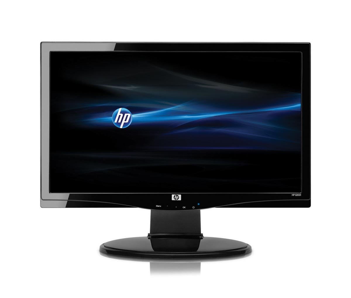 New HP Consumer S2031 20inch Widescreen LCD Monitor 5 Ms 16:9 250 Nit 1000:1 DVI-VGA Energy Star