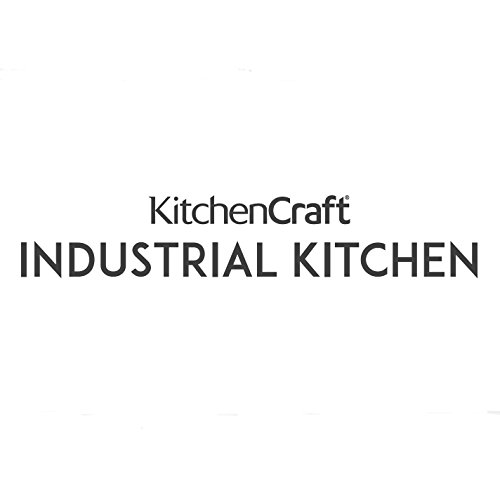 Kitchen Craft Utensil Holder Industrial Kitchen 12x14,5cm, 13.5 x 13.5 x 14.5 cm, Silver