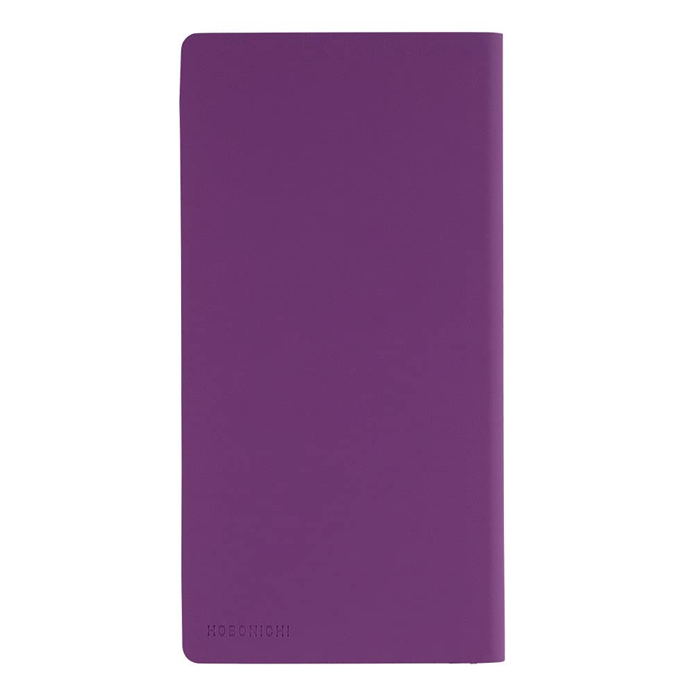 Hobonichi Techo Weeks [Japanese/Wallet-Size/April 2022 Start] Colors: Peach