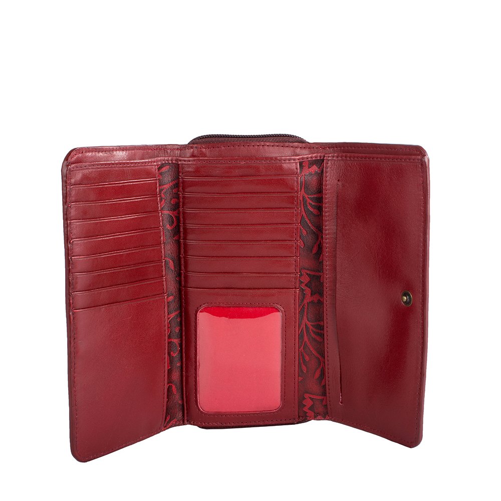 Hidesign Women's Ethnic, Red