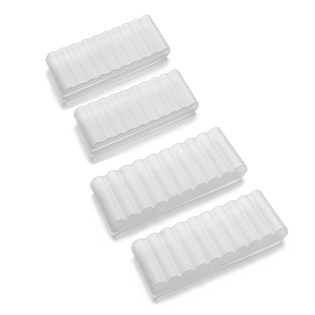 FULIN 2 Pack Battery Holder Organizer for 20 Counts AA Batteries and 2 Pack Storage Case for 20 Counts AAA Batteries
