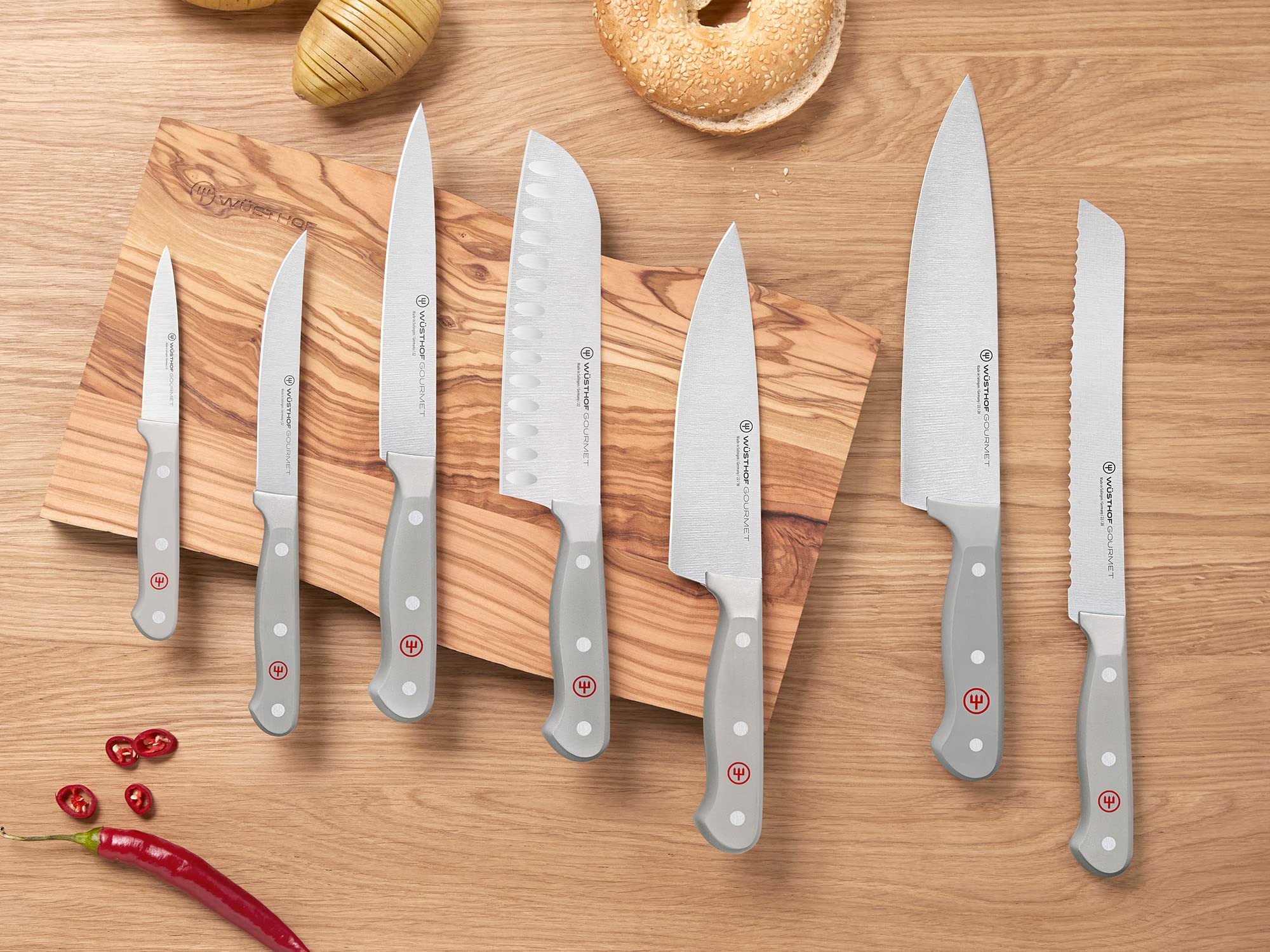 WÜSTHOF Gourmet Grey 8'' Chef's Knife