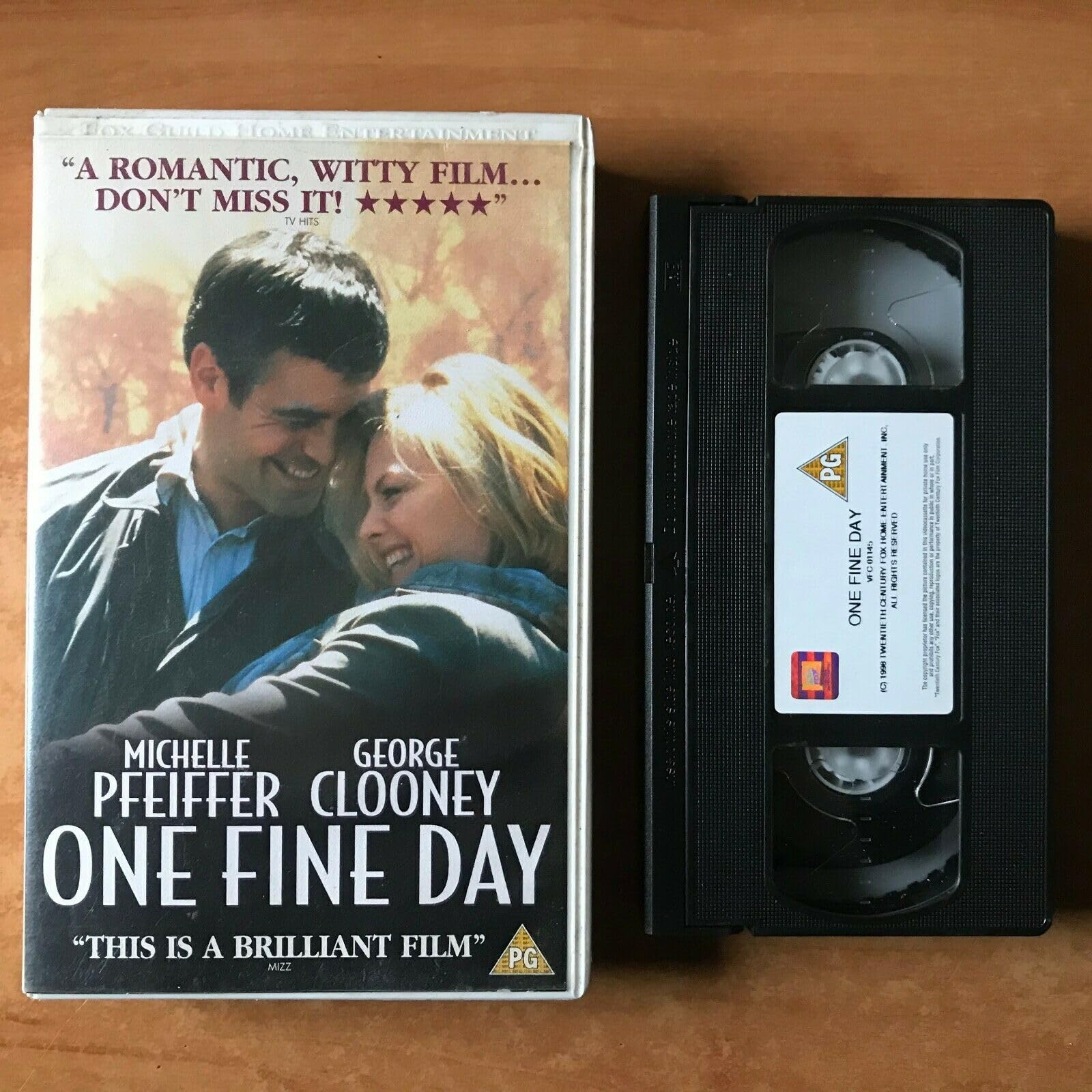 One Fine Day [VHS]