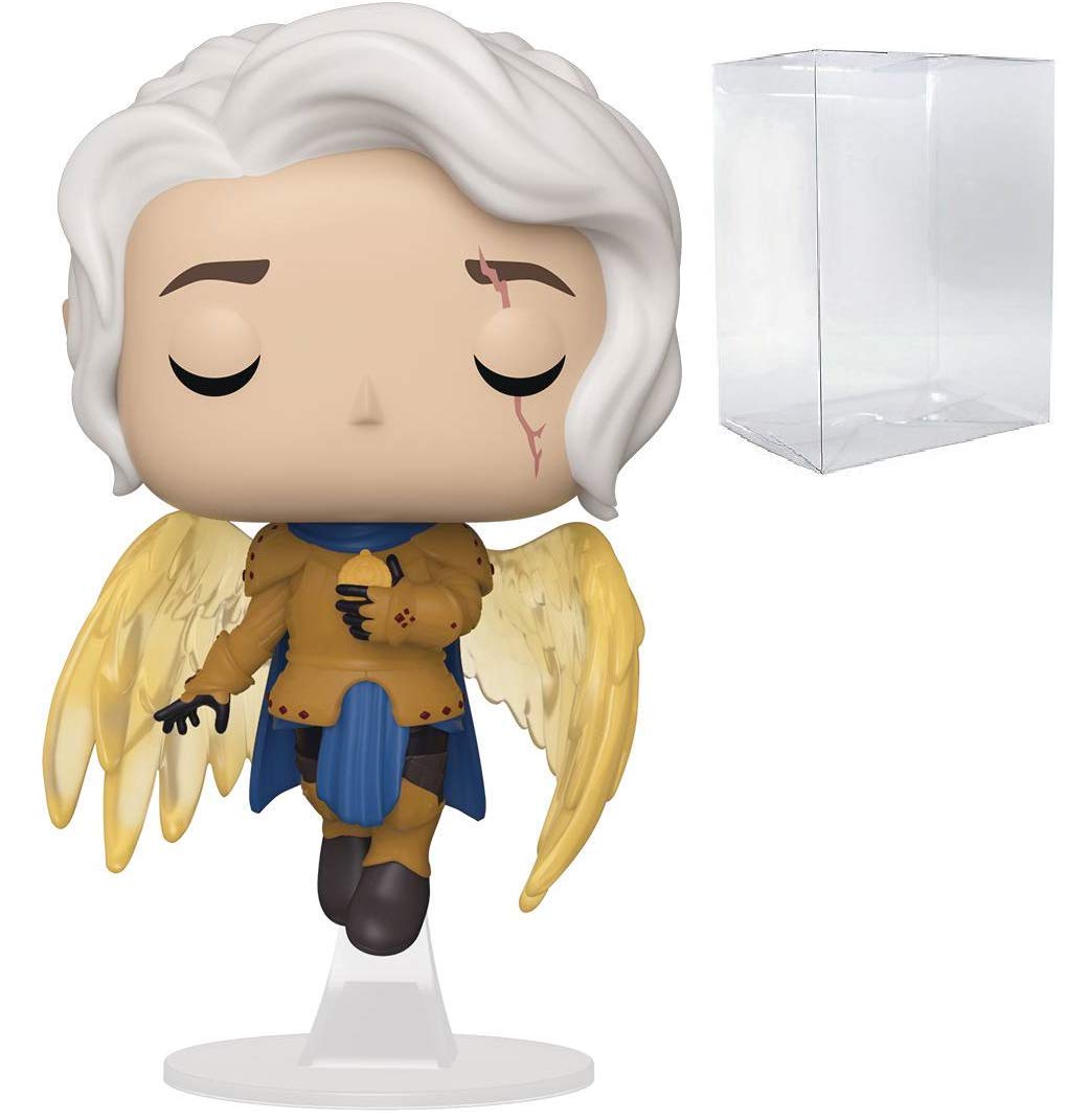 Funko Vox Machina - Pike Trickfoot Pop! Vinyl Figure (Bundled with Compatible Pop Box Protector Case)