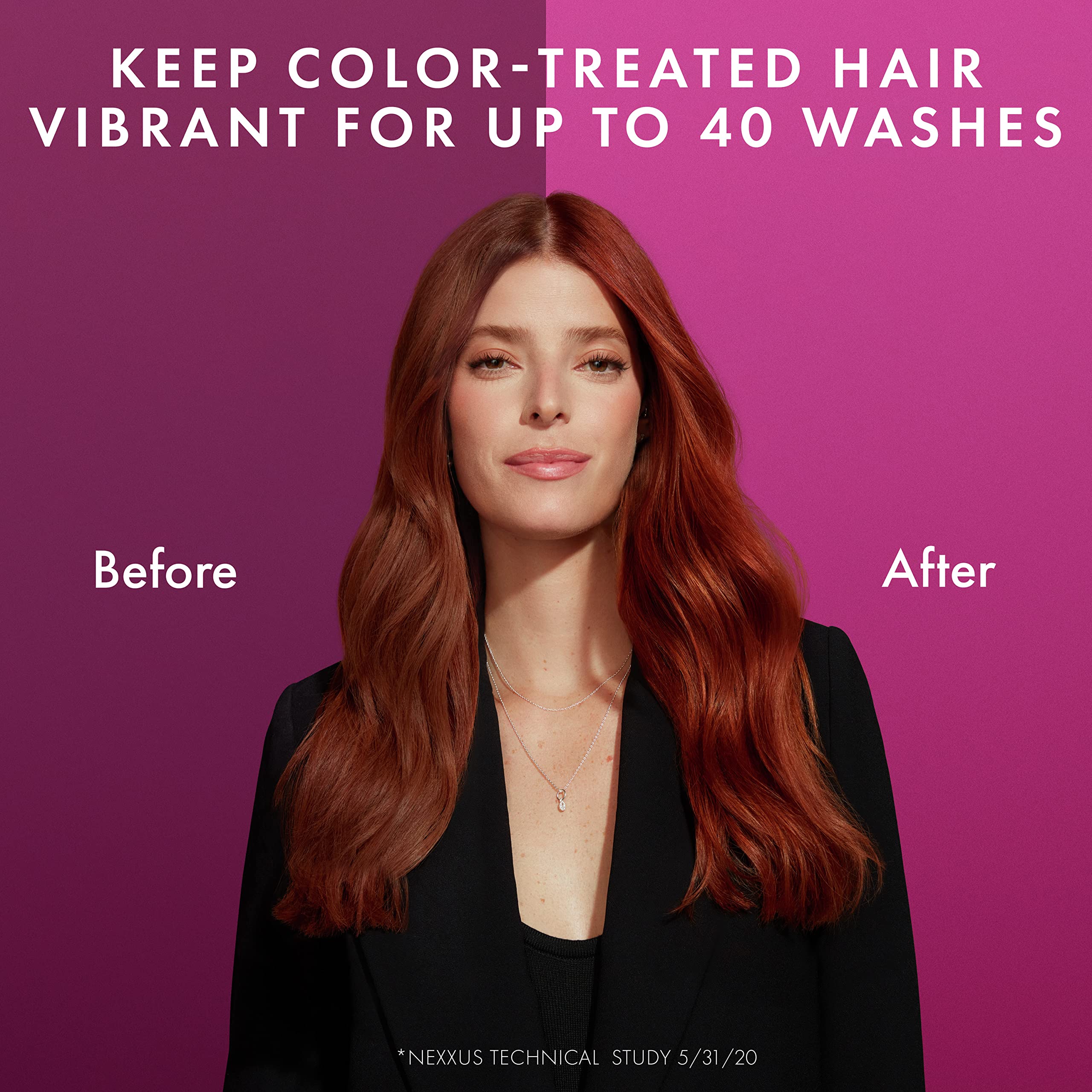 Nexxus Hair Color Assure Conditioner with ProteinFusion, For Color Treated Hair Color Hair Conditioner 33.8 oz