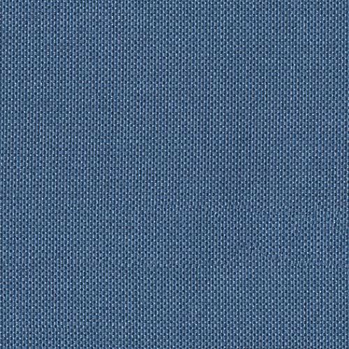 Honeycomb Indoor/Outdoor Textured Solid Pacific Blue Midback Dining Chair Cushion: Recycled Fiberfill, Weather Resistant, Reversible, Comfortable and Stylish Patio Cushion: 19" W x 37" L x 2.5” T