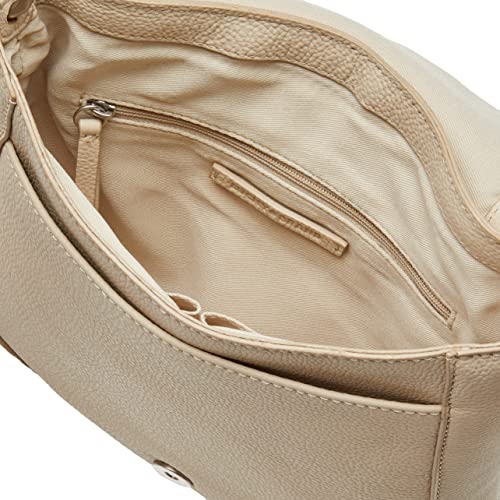 Lucky Brand womens Jani Large Crossbody, Stucco, One Size US