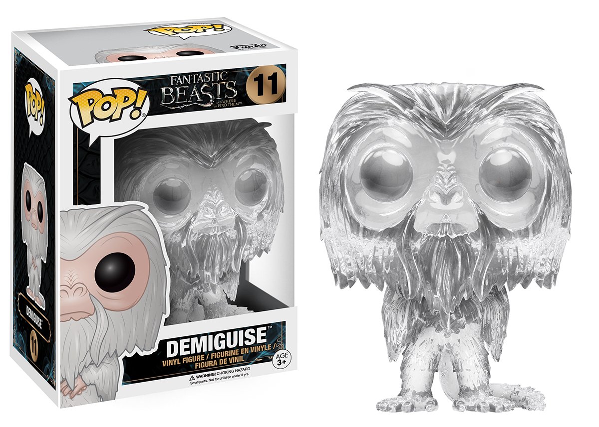 Funko POP Movies Fantastic Beasts & Where to Find Them Invisible Demiguise Toy Figure