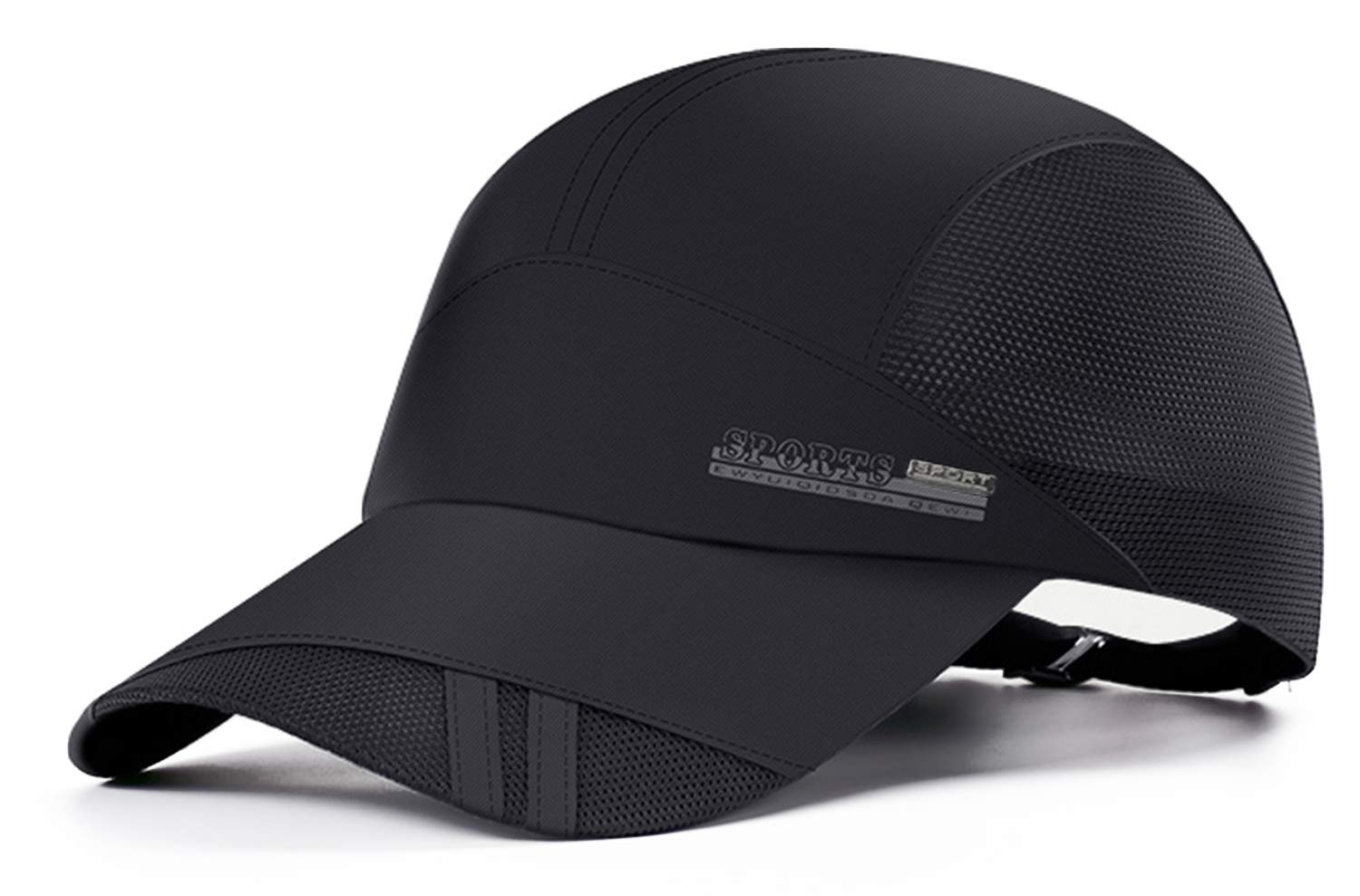 Baseball Cap Quick Dry Mesh Back Cooling Sun Hats Sports Caps for Golf Cycling Running Fishing