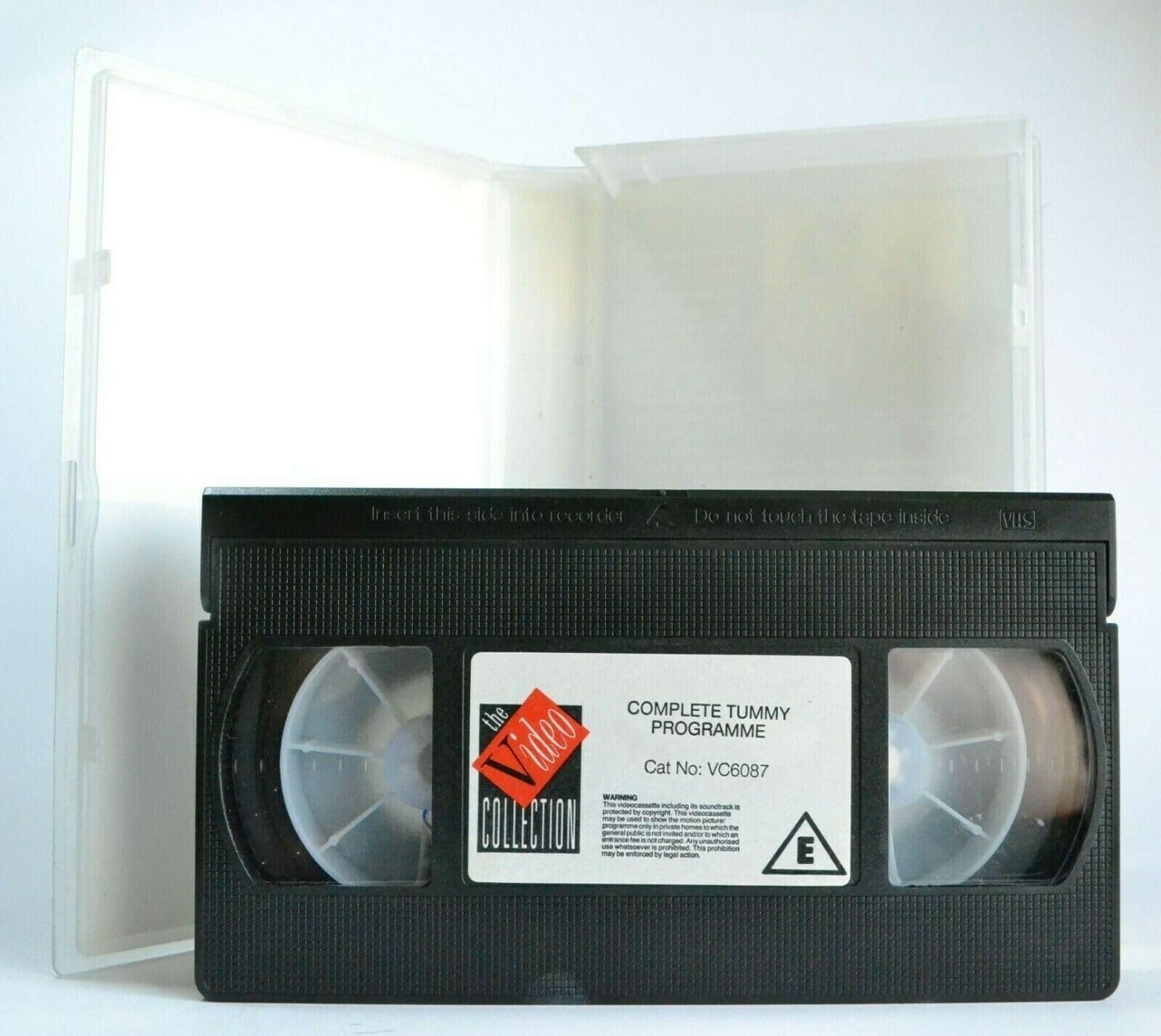Lizzie Webb: The Complete Tummy Programme [VHS]