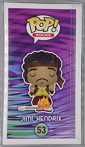 Funko Pop Rocks: Music - Jimi Hendrix Monterey Pop! - Exclusive