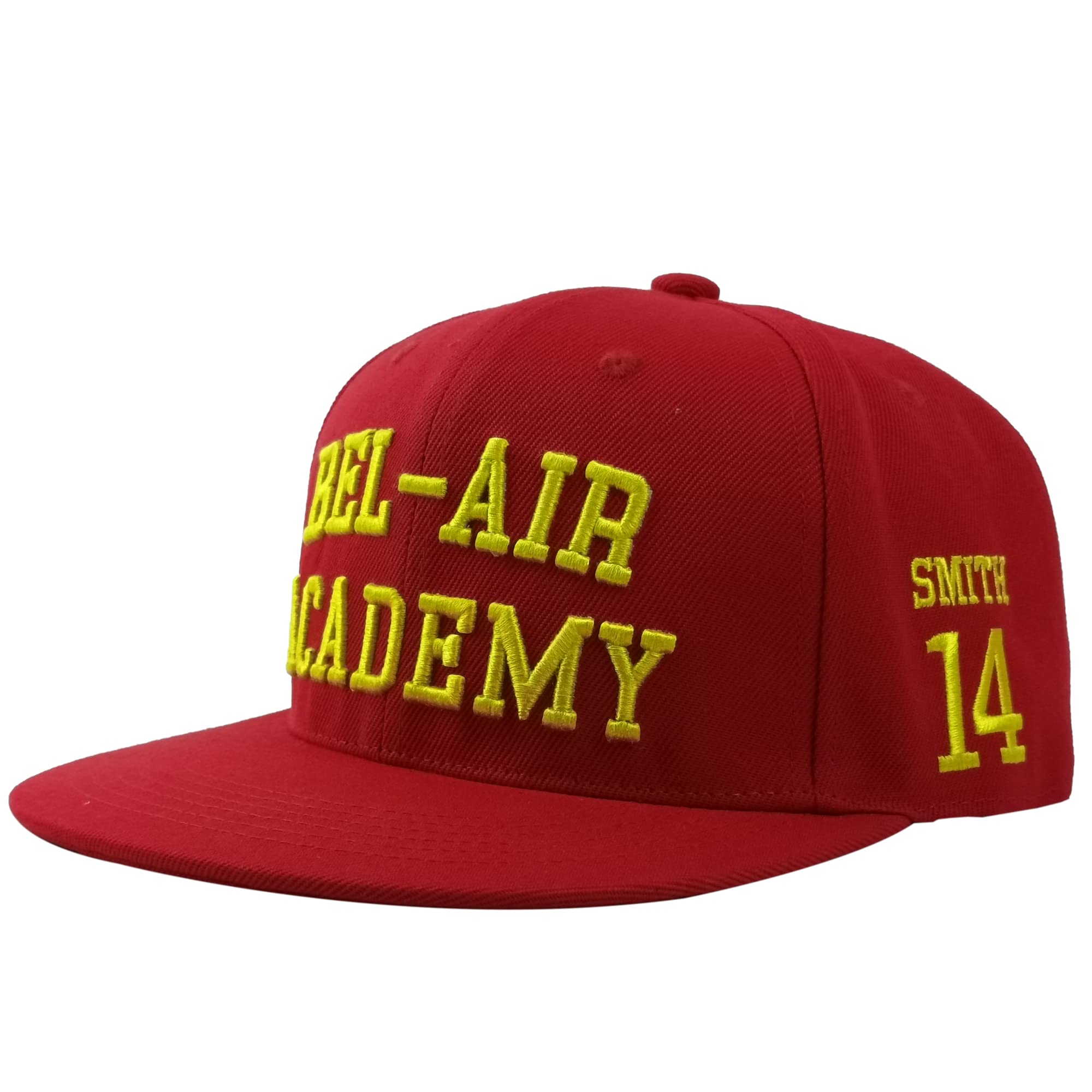 Bel Air Baseball Cap Academy Hip Hop Hats Unisex 90s Embroidered Adjustable Snapback Dad Hat Sport #14 Red