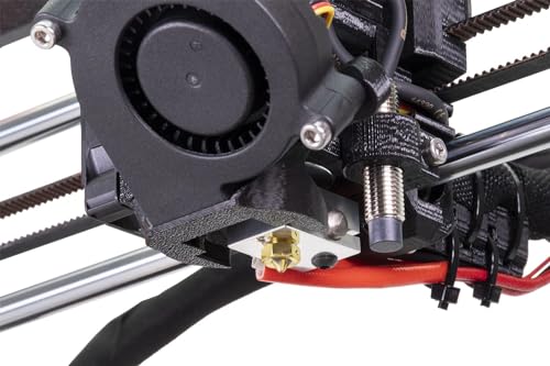 Original Prusa i3 MK3S+ 3D Printer, Ready-to-use FDM 3D Printer, Assembled and Tested, Removable Print Sheets, Filament sample Included, Print Size 9.84×8.3×8.3 in.