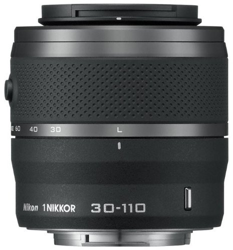 Nikon J2 10-30mm & 30-110mm Kit Black