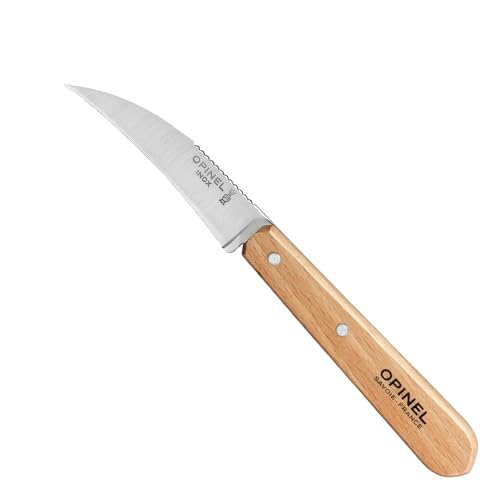 Opinel Essentials Kitchen Knives Box Set - Natural