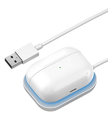 Galvanox Airpods Pro Charger - Wireless Charging Station for Apple Airpod Pro (Grey)
