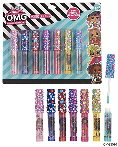 L.O.L. Surprise ! OMG 6 PC Bling Lip Gloss