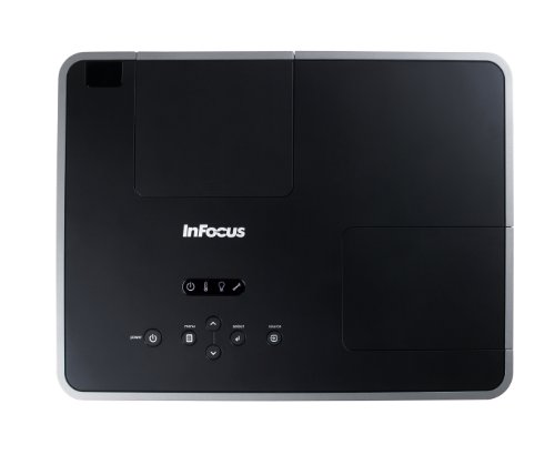InFocus IN5102 High Performance Meeting Room LCD Projector, Network capable, Optional Lenses, XGA, 4000 Lumens