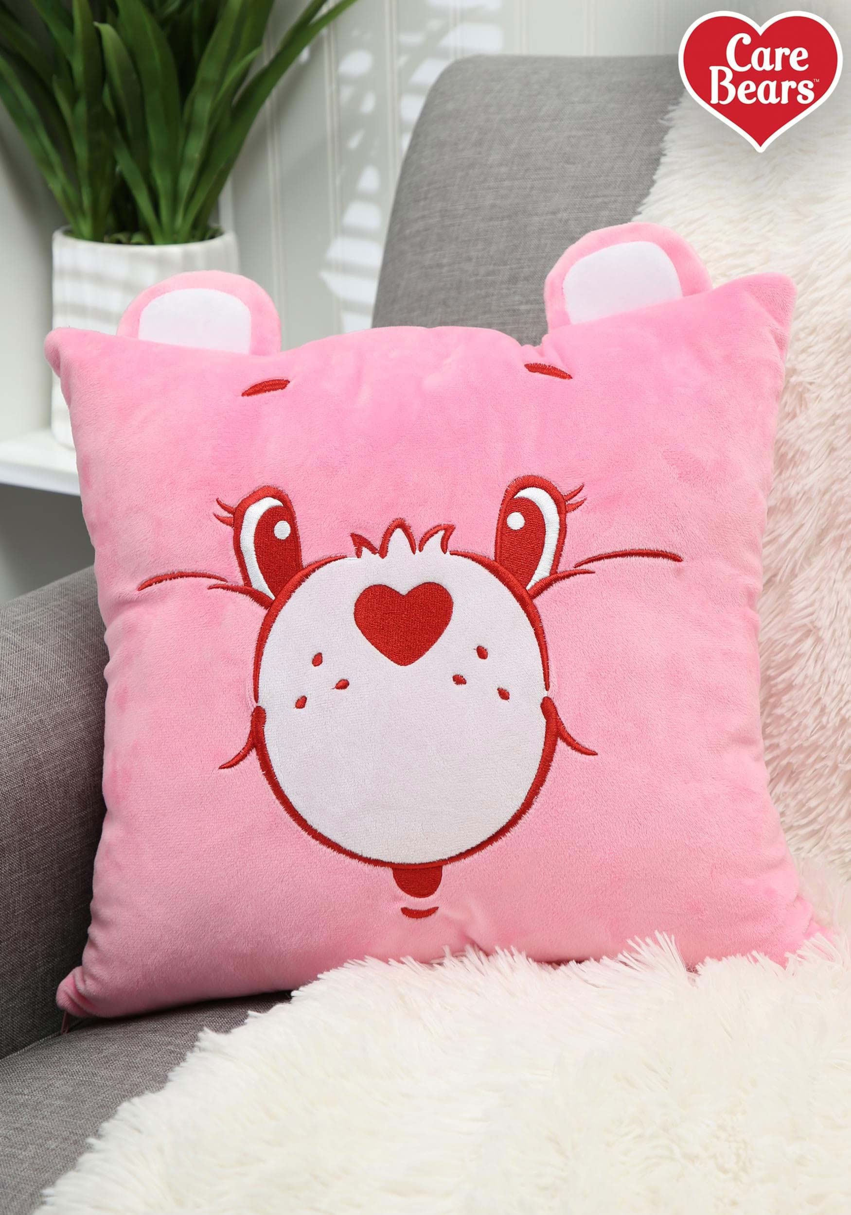 FUN.COM Care Bears Cheer Bear Pillow Standard