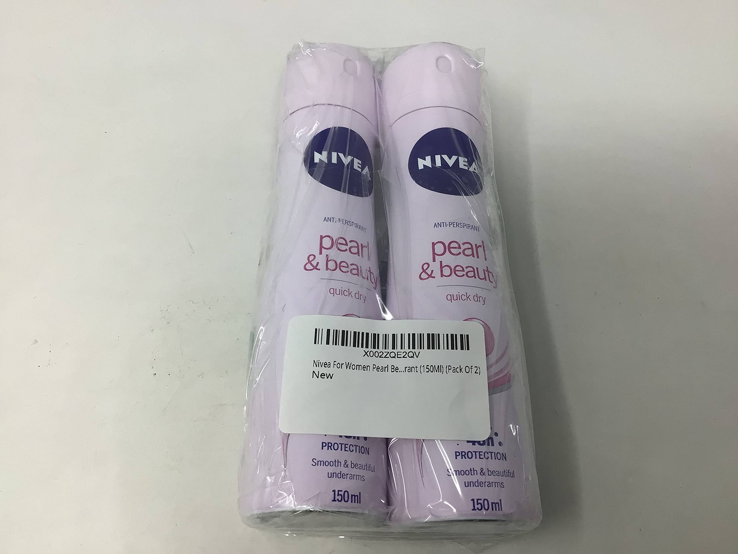 Nivea For Women Pearl Beauty Deodorant (150Ml) (Pack Of 2)