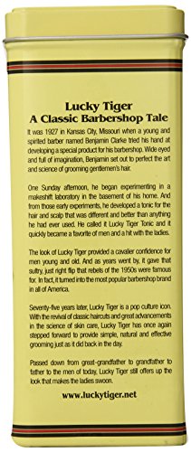 Lucky Tiger Grooming Set