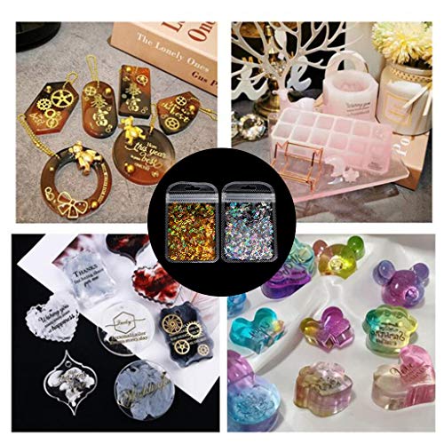 Nails Pailette Alphabet Flakes Decals English Letters Glitter Sequins for Nail Art Decorations