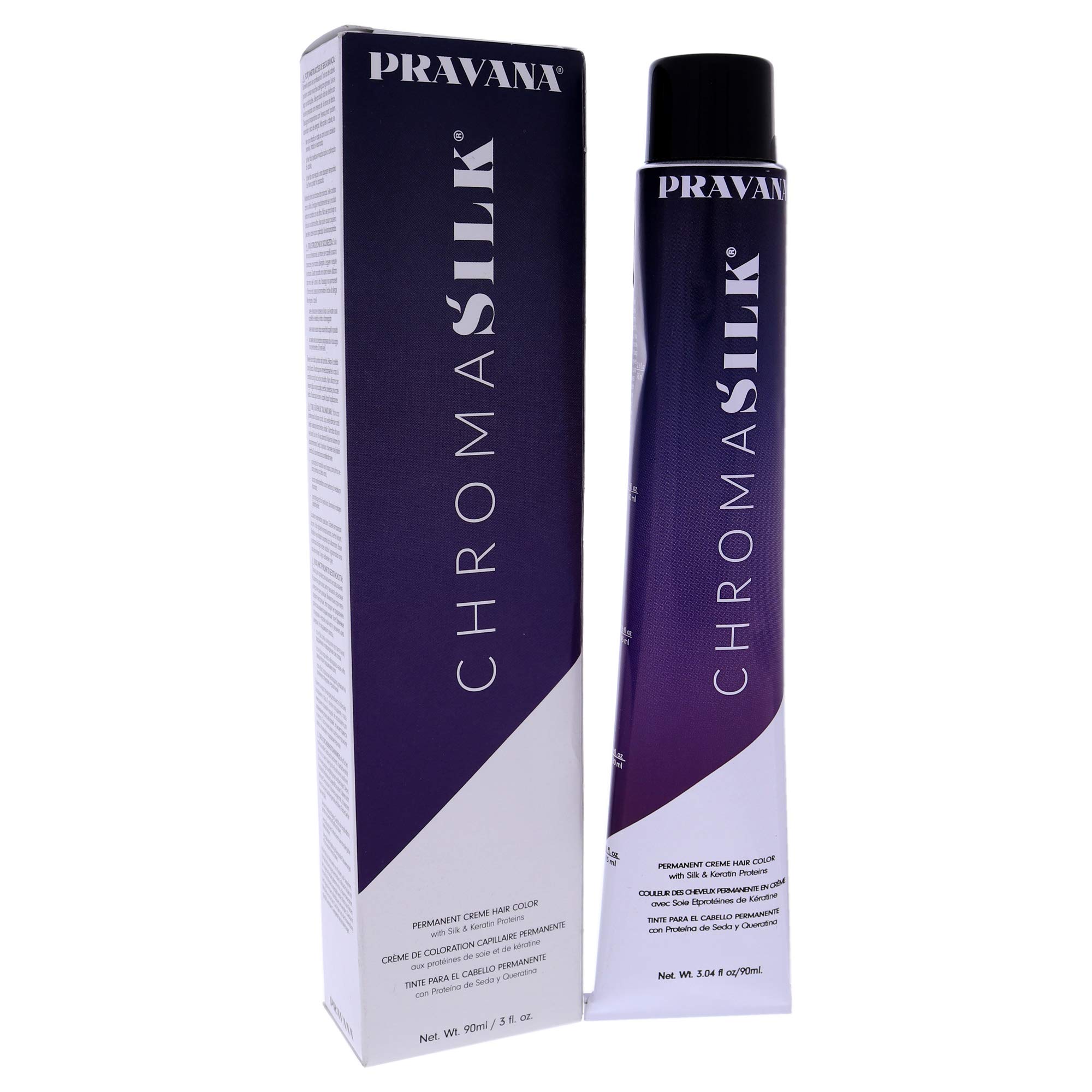 PRAVANA ChromaSilk Vivids Creme Hair Color with Silk & Keratin Protein (BLUE)3 fl oz