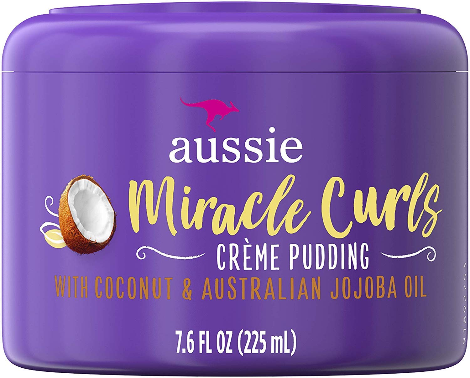 P&G-Aussie Creme Pudding Miracle Curls Ounce Jar, 7.6 Fl Oz