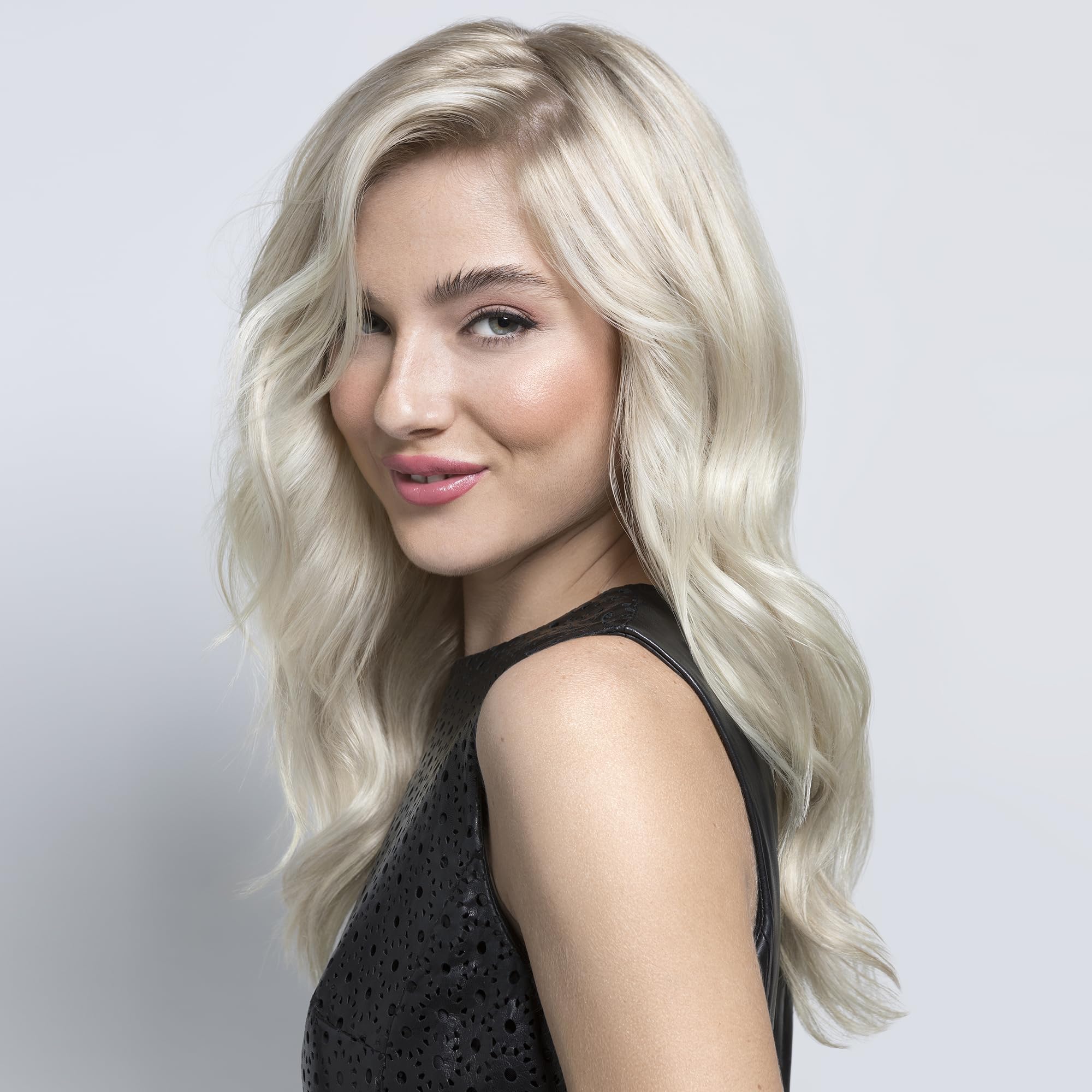PRAVANA The Perfect Blonde Seal & Protect Leave-In Conditioner | Neutralizes Brassy, Yellow Tones | For Color-Treated Hair | Detangles, Protects, Moisturizes Strands | 10.1 Fl Oz