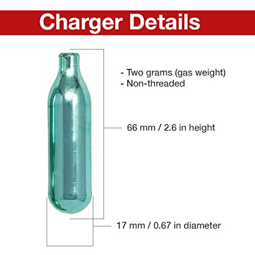Nitrogen Chargers β N2 Cartridges NITRO by Best Whip Cartridges β Coffee Cold Brew Nitro β Non-threaded Nitrogen Chargers β 2 gram Chargers