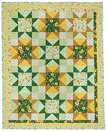 Fabric Cafe Fat Quarter Quilt Treats, Multi